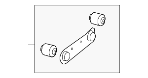 2010-2020 GM Suspension Stabilizer Bar Link 13219171 | Capital Chevy Parts