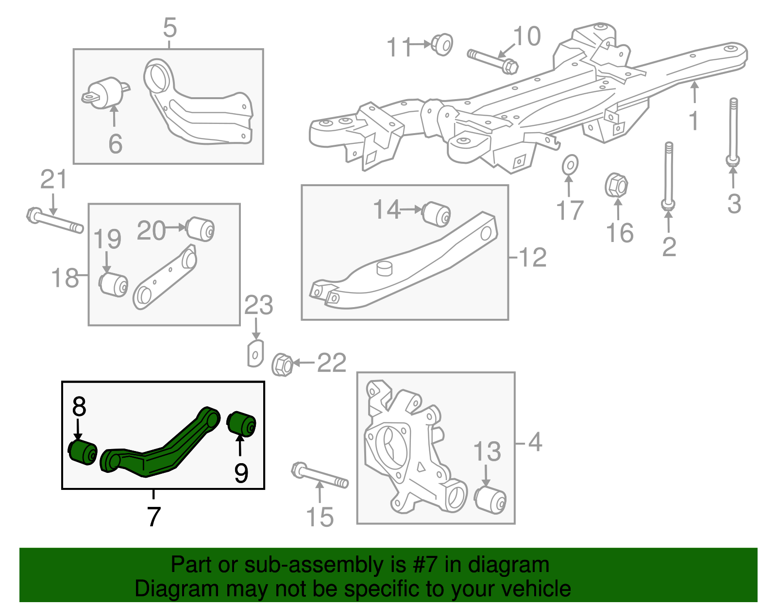 20900532 - OEM GM Upper Control Arm | GMPartsCenter.net | GM Parts Center