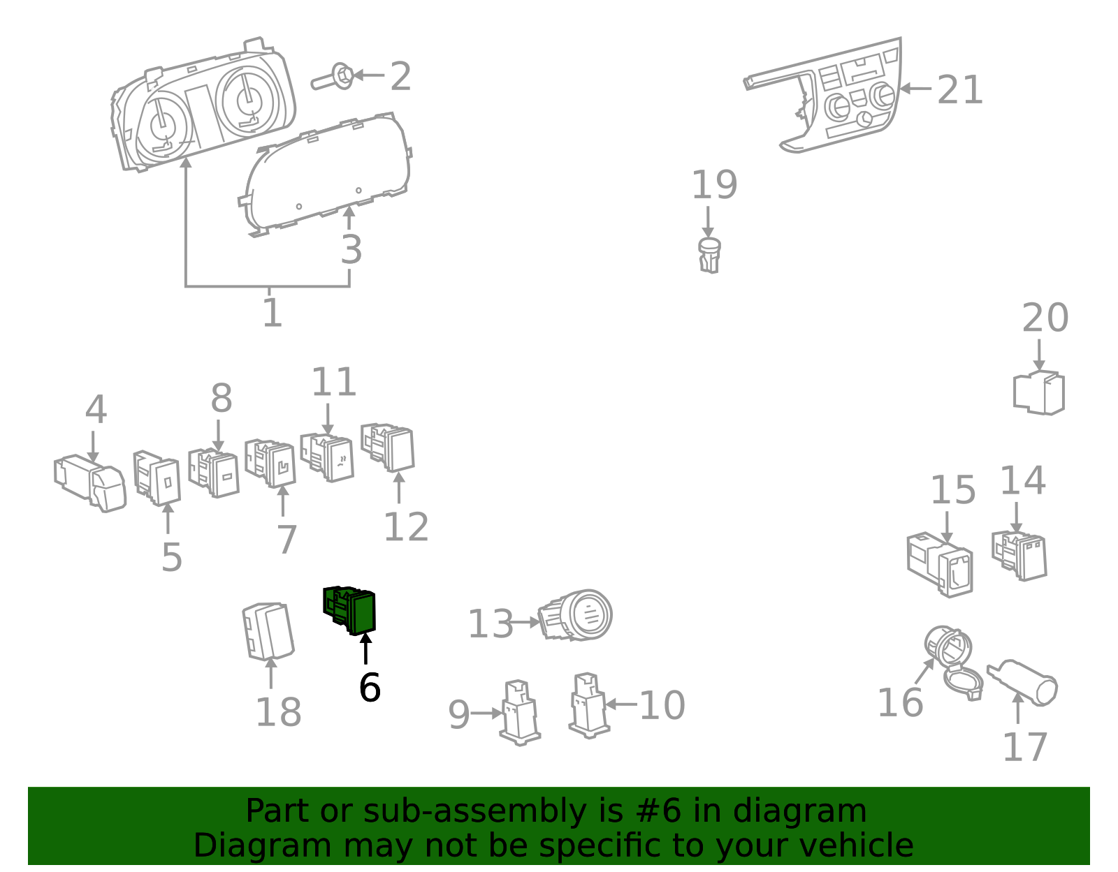 84962-0R021 - High-Quality Power Sliding Door Switch for 2013-2020 ...