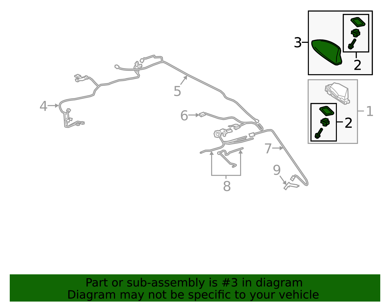 86077-76030-J1 - 2021-2024 Lexus - Cover | My L Parts