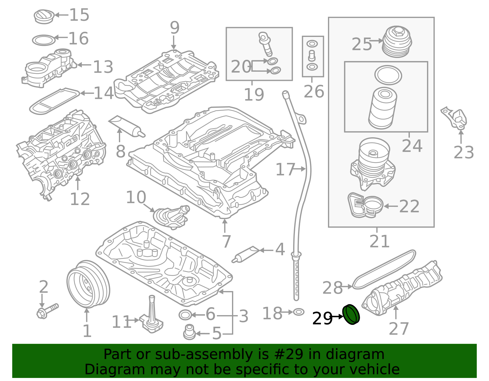 06M-133-026-A - Intake Manifold Seal 2018-2025 Audi | Audi OEM Parts
