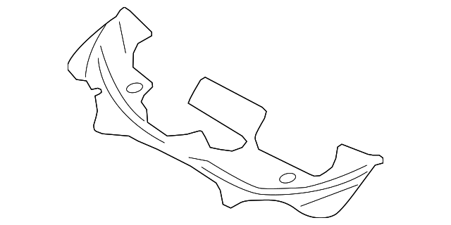 2015-2017 Ford | Insulator | CK4Z-16738-A | Walls' Ford Parts