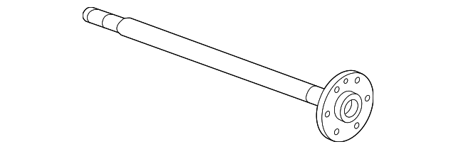 2019-2025 GM Shaft 85720904 GM | GMPartsDirect.com