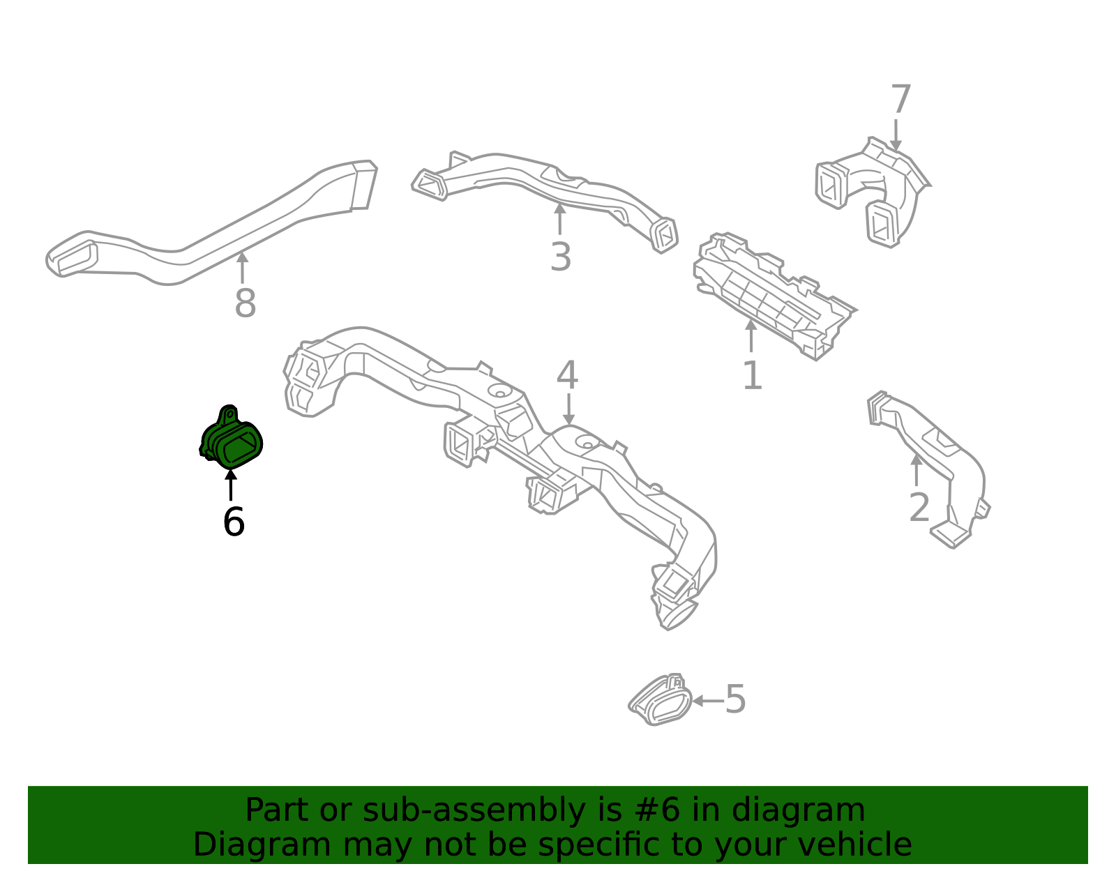 2011-2013 Hyundai Equus Outer Duct 84783-3N000 | MotorMotor