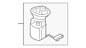 5WA-919-051-P - Volkswagen Fuel Pump Assembly 2015-2019 Volkswagen ...