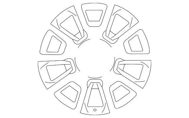 42611-0C202 - 2015-2021 Toyota Tundra - Wheel Disc | Toyota Parts Delivered