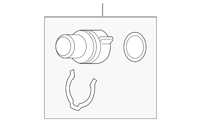 19500-PE0-000 - 1997-2015 Honda - Joint Tube | Genuine Honda Parts