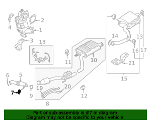28780-P2000 - Front Hanger 2021-2023 Hyundai Santa Fe | Hyundai ...