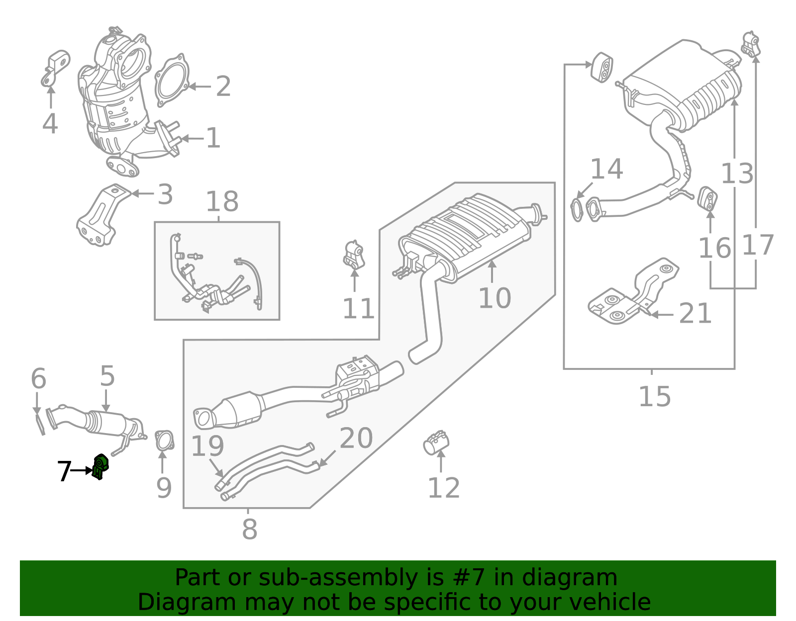 Hyundai - 28780-P2000 - Front Hanger - 2021-2023 Hyundai Santa Fe | OEM ...