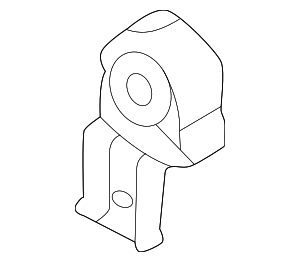 Hyundai - 28780-P2000 - Front Hanger - 2021-2023 Hyundai Santa Fe | OEM ...