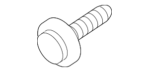 12493-06207B - Fender Liner Screw 2004-2016 Kia | Kia.Parts Store