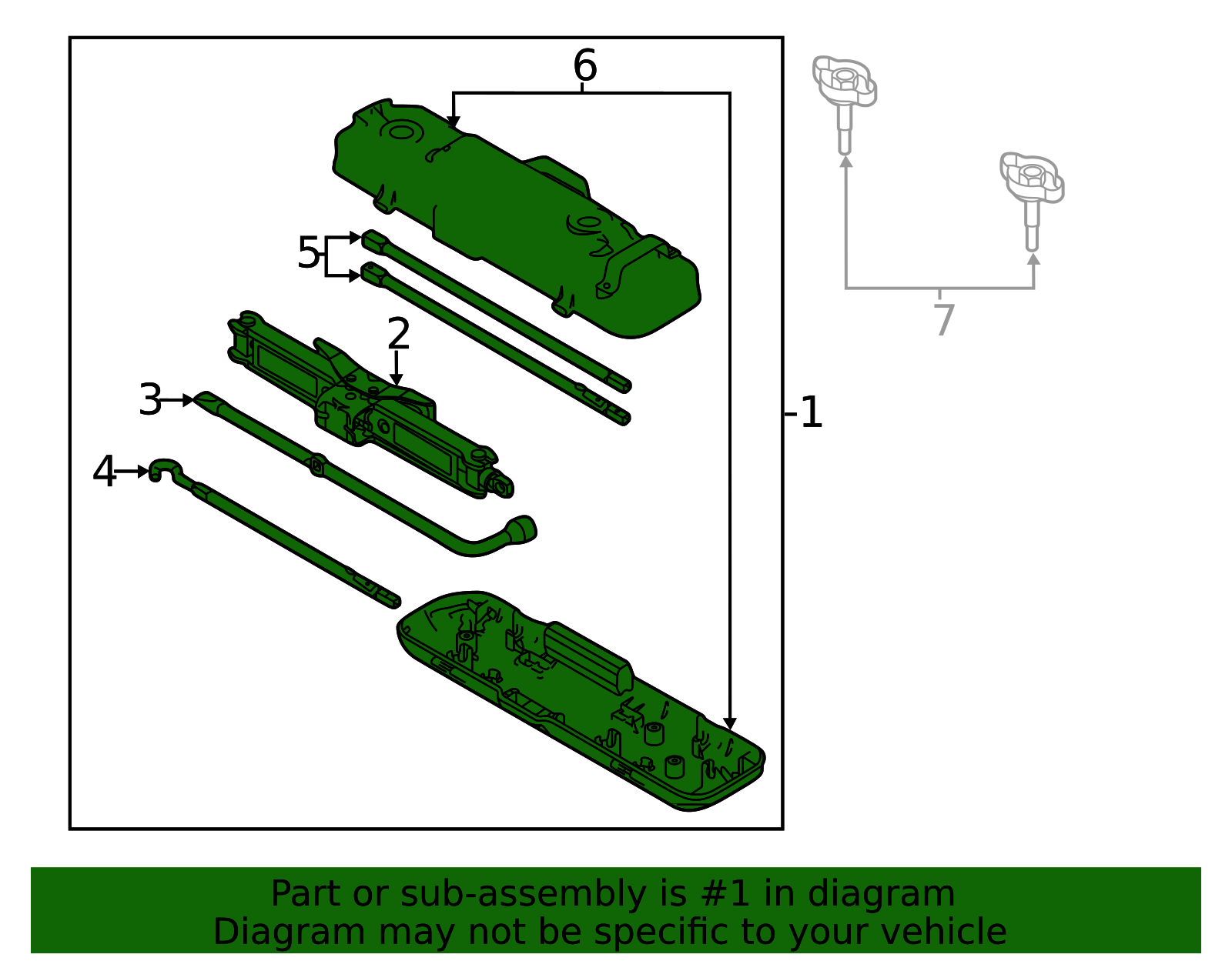 2009-2014 Ford F-150 Jack Assembly CL3Z-17080-B | GetOEMParts.com