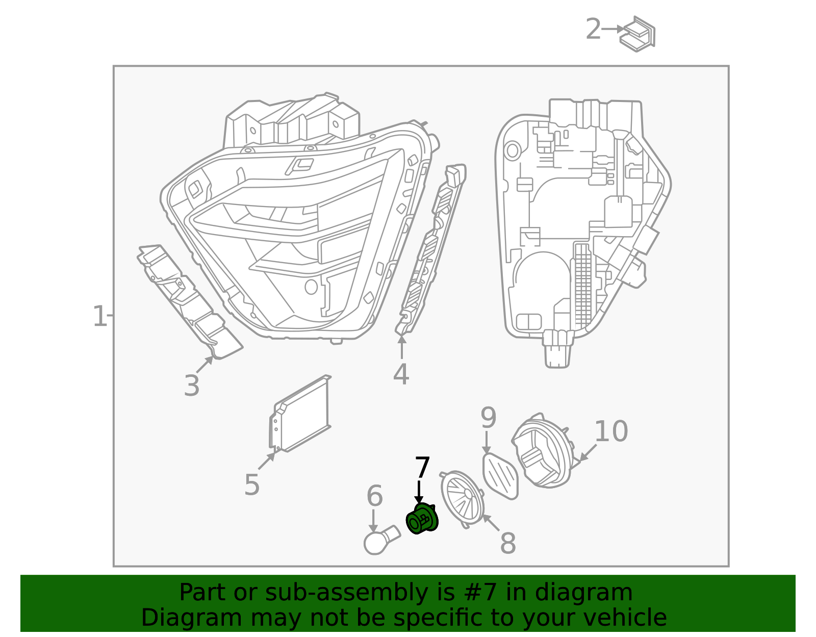 2021-2025 Hyundai Holder 92161-3R000 | MotorMotor