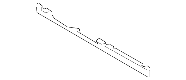 2015-2019 Ford | Air Deflector | CK4Z-8327-A | Walls' Ford Parts