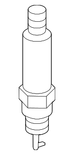 2016-2025 GM Iridium Spark Plug 12683541 GM | GMPartsDirect.com
