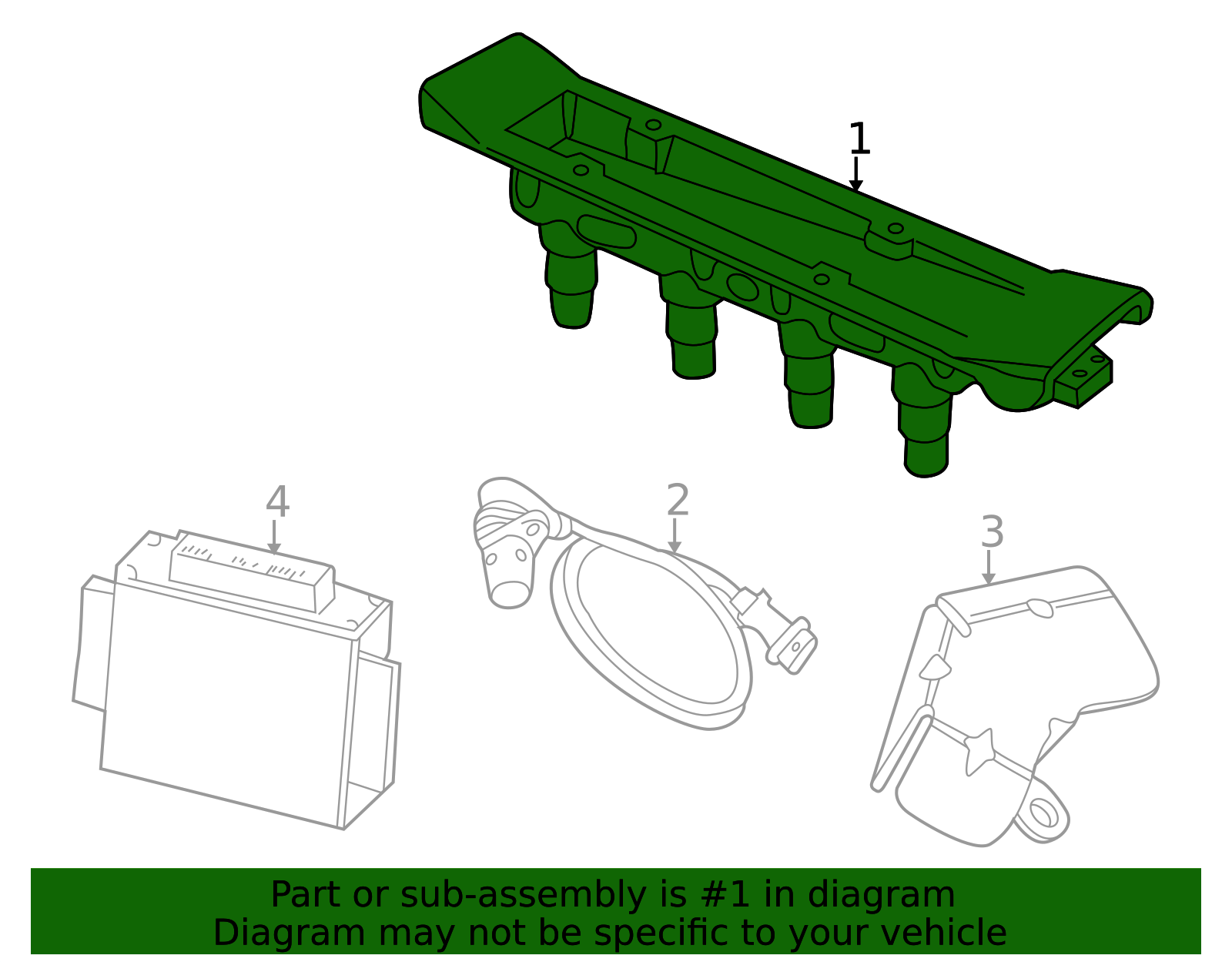 Genuine Ignition Cassette for 1999-2009 Saab | Part# 32022255 | Over 30 ...