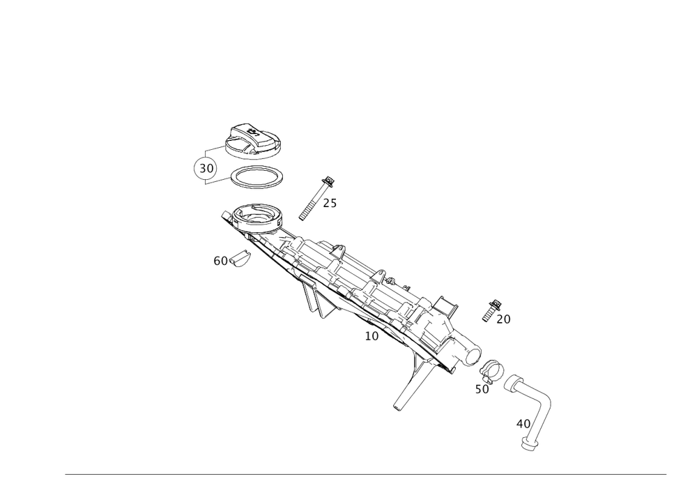 0000101285 - Filler Cap 2008-2019 Smart | Mercedes-Benz USA Parts
