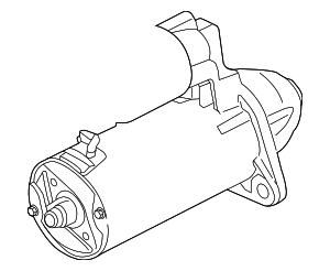 2017-2021 BMW Starter 12418621839 | OEM Parts Online