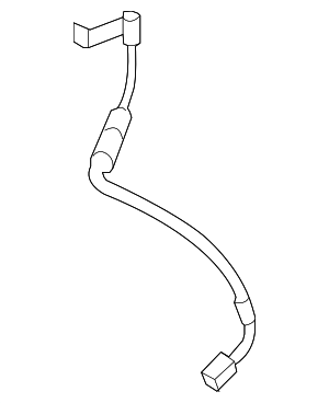 68307451AH - OEM Brake Hose For 2018-2025 Jeep Wrangler | OEM MOPAR ...