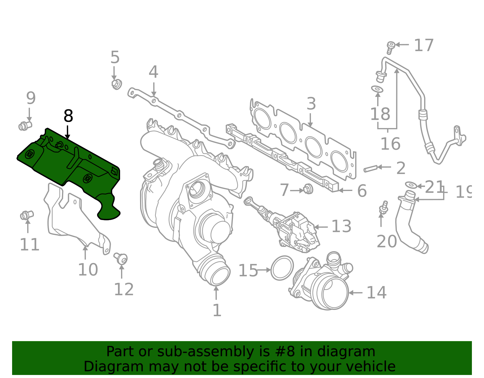 17167waa01 - Upper Shield 2021-2024 Toyota GR Supra | Norm Reeves ...