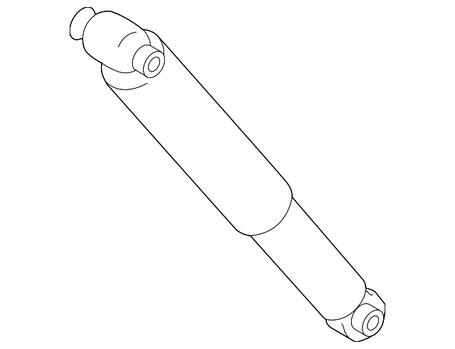 2015-2025 Ford | Shock Absorber Assembly | ASH-24727 | Walls' Ford Parts