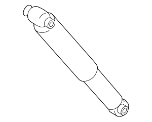 2015-2025 Ford Shock Absorber Assembly ASH-24727 | Ford OEM Parts Outlet