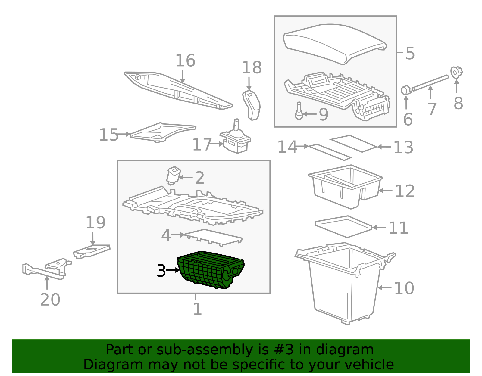 Console Cup Holder - OEM Replacement for Secure Beverage Storage ...
