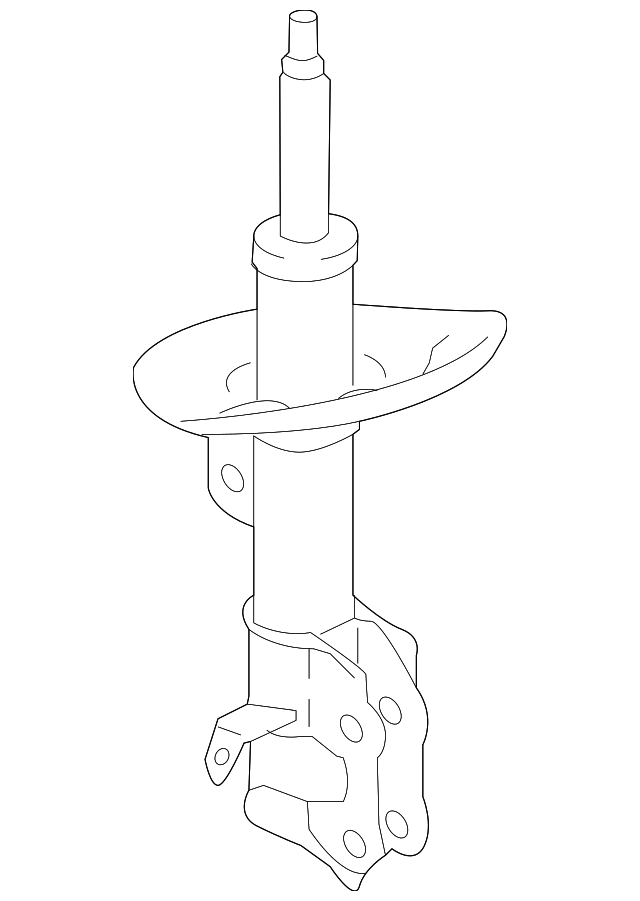 2019 Subaru Ascent Strut Complete F Right-hand 20310XC00D | Subaru ...