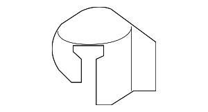 78836-1CA0A - 2009-2024 Nissan - Fuel Door Spring | Anicra Nissan Parts