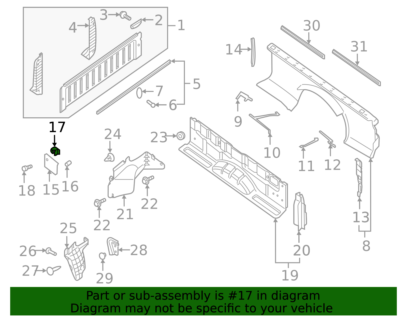 78836-1CA0A - Fuel Door Spring 2009-2024 Nissan | Official Nissan Parts ...