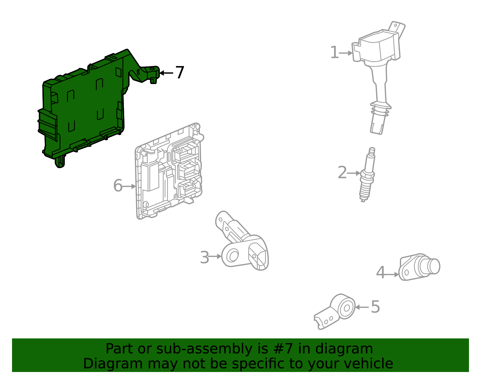 2021-2025 GM Mount Bracket 42766893 | Payne Weslaco Motors GMC Parts