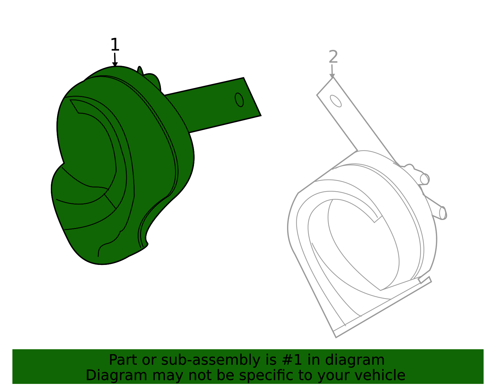 25610-1BA0A - High-Quality Horn for 2008-2017 INFINITI | AutoNation Parts