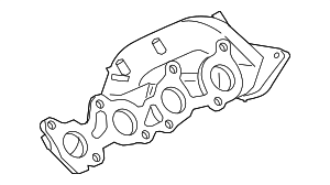2015-2025 Ford F-150 | Exhaust Manifold | FL3Z-9430-B | Walls' Ford Parts