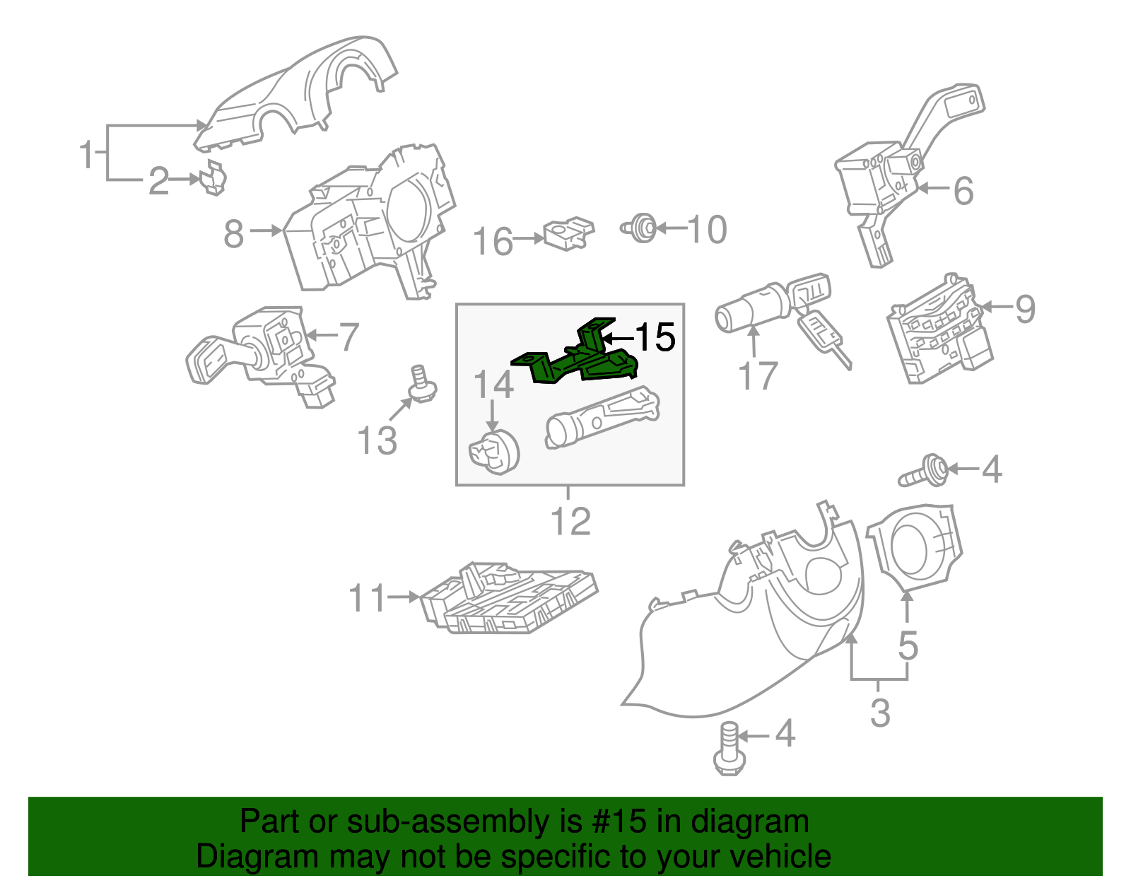 2006-2010 Volkswagen Wire Harness 1K0-979-416 | vwpartscenter
