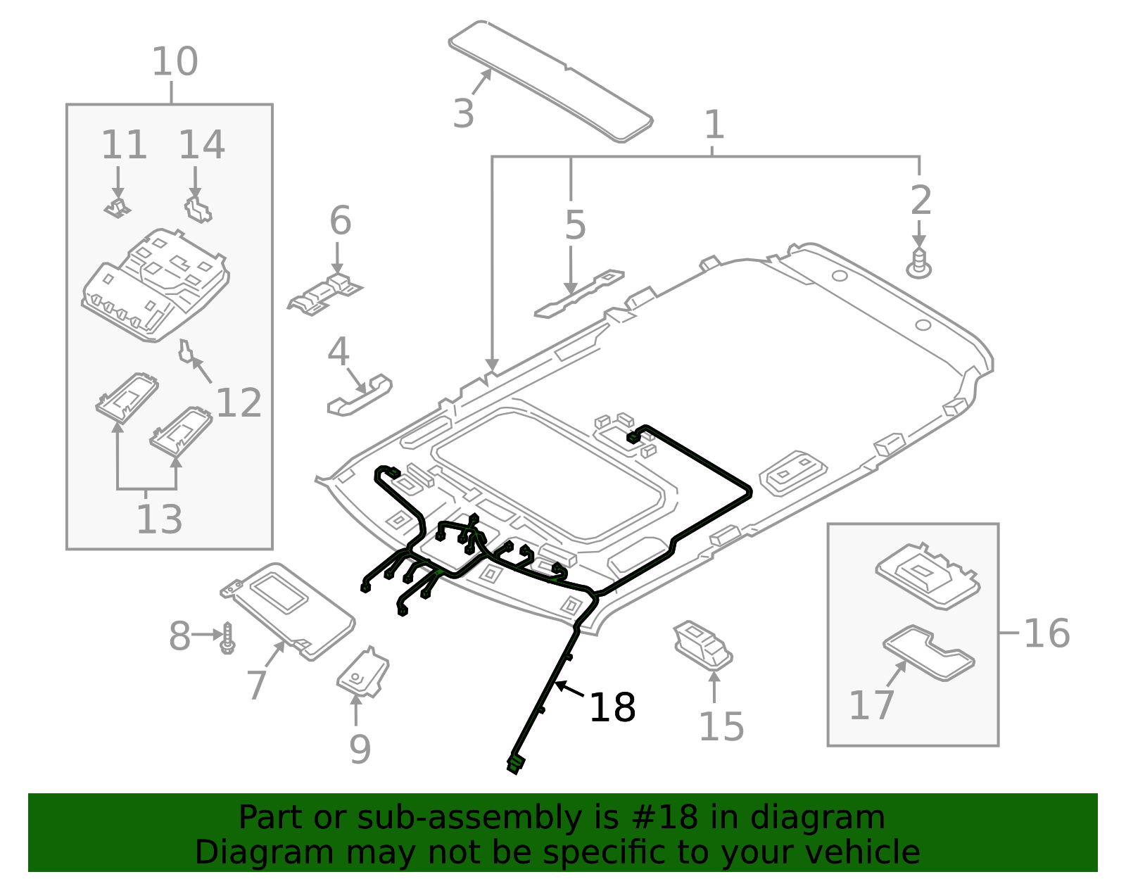 91810-K0010 - Harness 2020-2022 Kia Soul | Kia.Parts Store