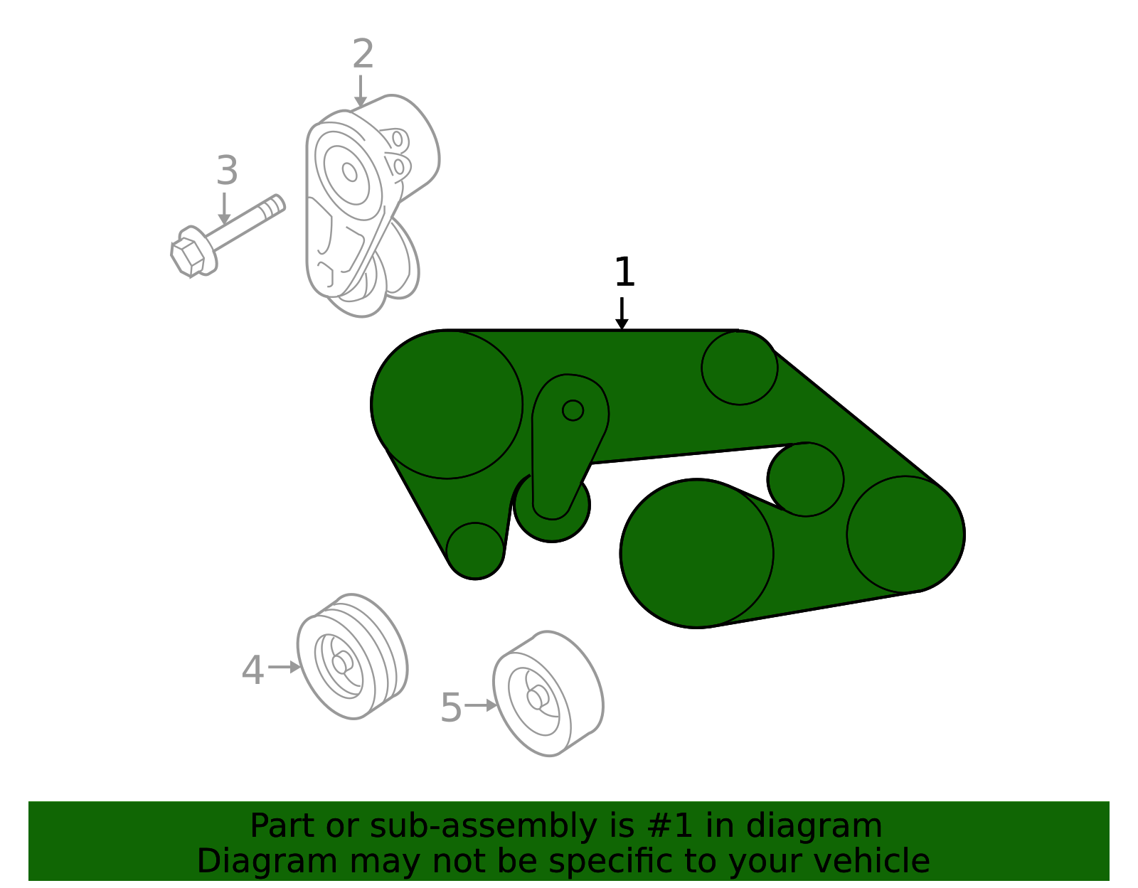 11720-JF00A - Serpentine Belt Official Nissan Parts Store