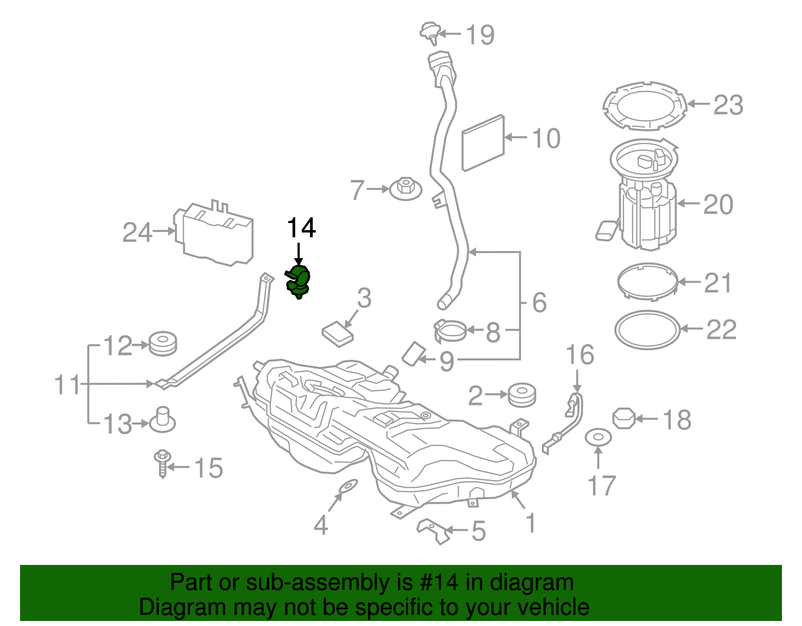 Genuine BMW 07-14-7-308-194 | Breather Tube Clamp | FREE Shipping on ...