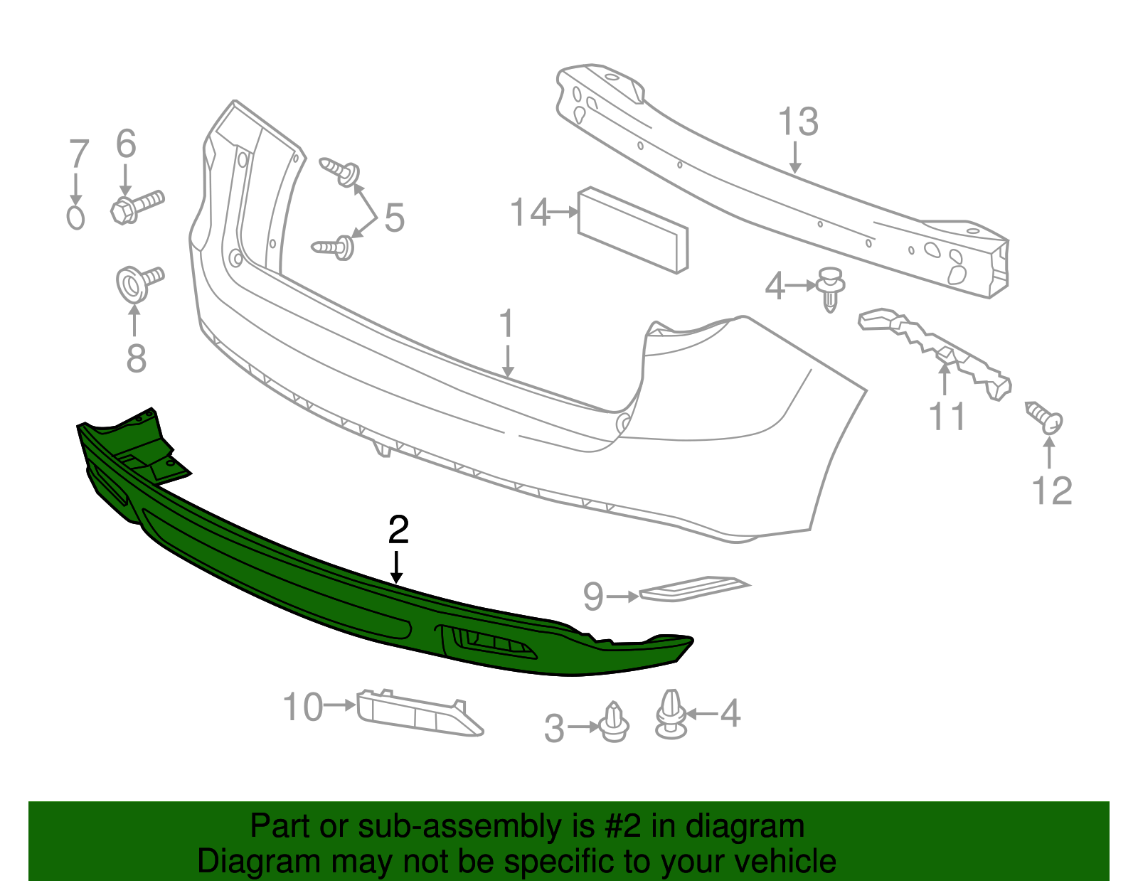 Genuine OEM Acura - Bumper Cover Part# 04716-TX4-A90 | Acura Parts For Less