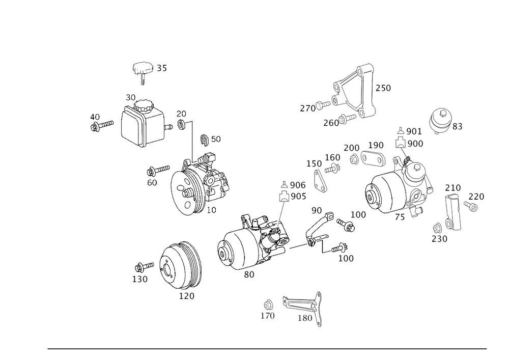 910143-008006 - Hexalobular Screw 1994-2026 Mercedes-Benz | Mercedes ...