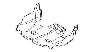 56410AG08F - Under Cover Subaru OEM Parts World