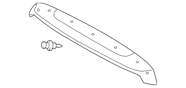 2018-2022 Toyota Sequoia Grille Molding 53111-0C240-C0 | Olathe Toyota