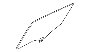 2019-2022 Mazda 3 | Movable Glass | BCJH-72-510A | Mazda Online Parts