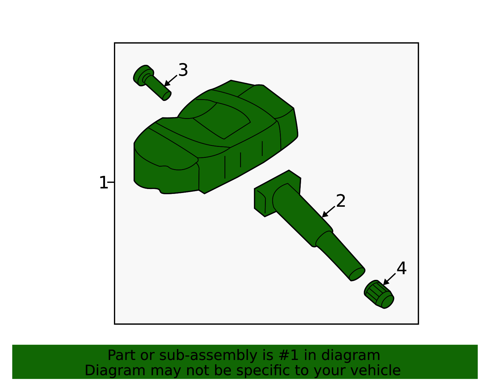 52940-E2100 - TPMS Sensor 2025 Kia | Kia.Parts Store