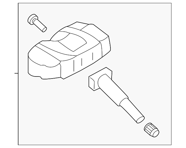 52940-E2100 - TPMS Sensor 2025 Kia | Kia.Parts Store