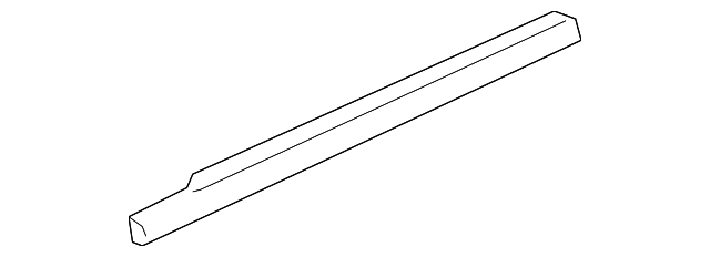 2002-2007 Buick Rendezvous Belt Weather-Strip 21995152 | Shop Matick ...