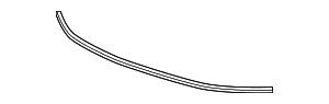 2020-2023 GMC Acadia Hood Front Edge Weatherstrip 84267623 | Capital ...