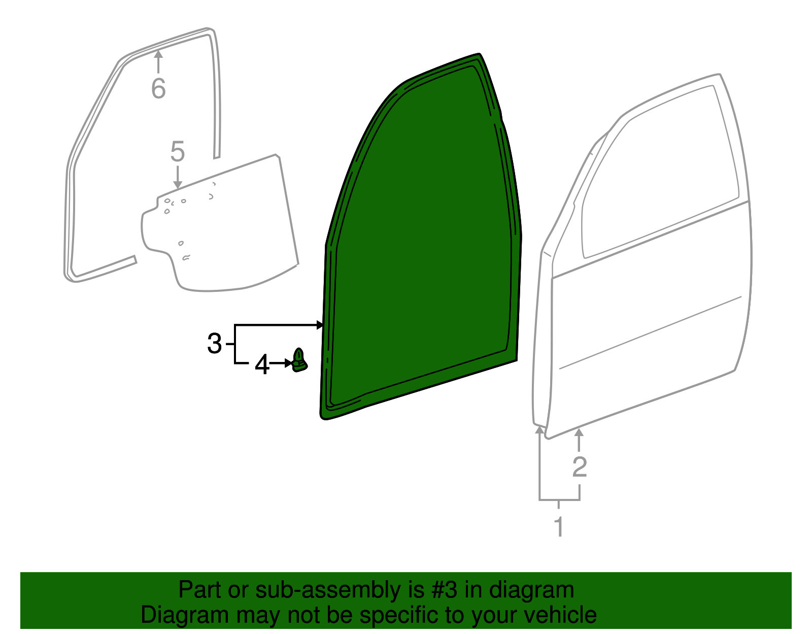 2001-2005 Toyota RAV4 2001-2005 Toyota RAV4 - Door Weather-Strip 67862 ...