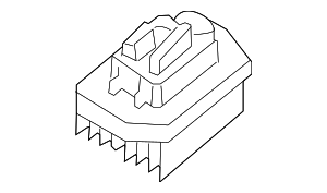 2005-2016 Land Rover Resistor LR031677 | LandRoverParamusParts