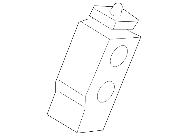 JQD500010 - Expansion Valve 2005-2016 Land Rover | OEM Euro Parts