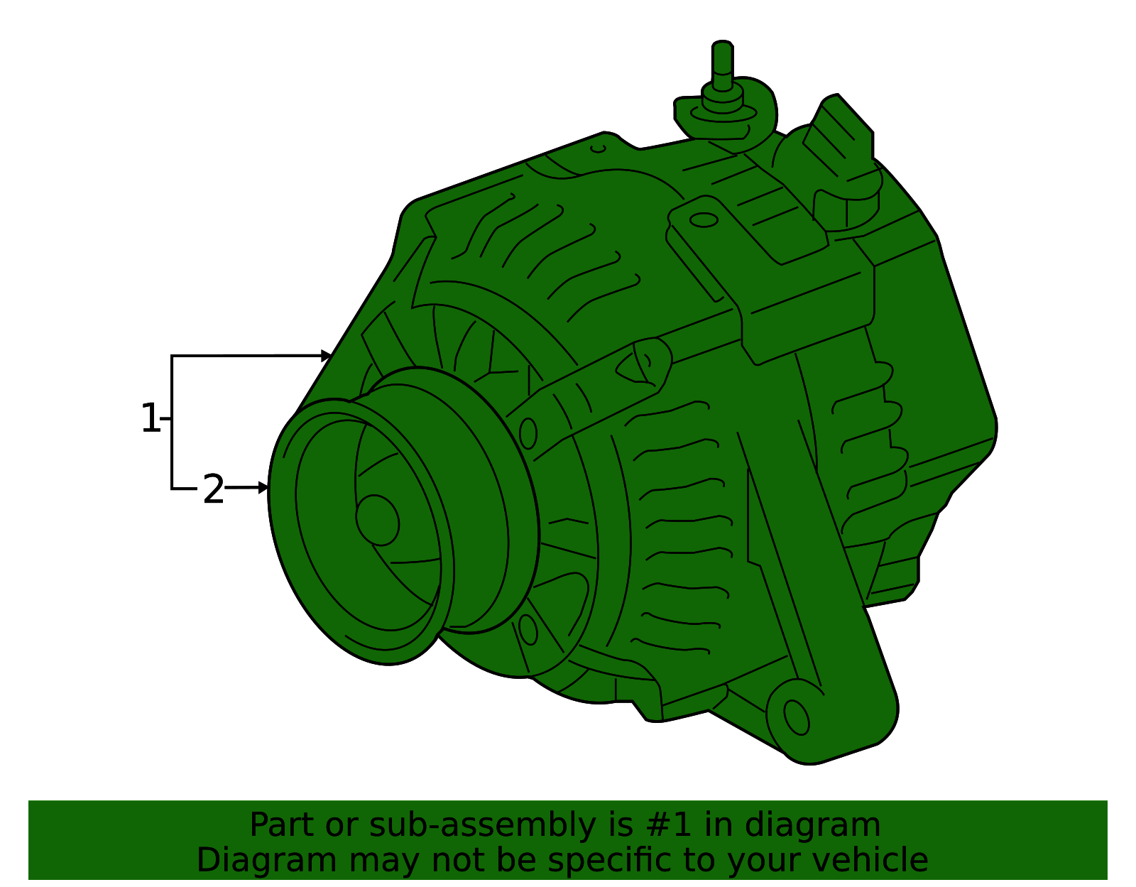 27060-F0060 - 2021-2024 Lexus - Alternator | My L Parts